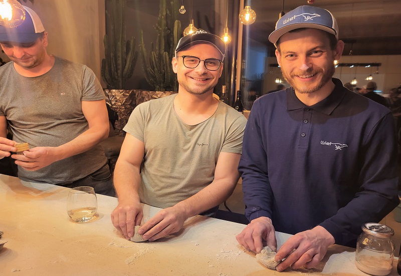 Workshop "Brot backen" - WIET | Windisch Elektro Technik GmbH